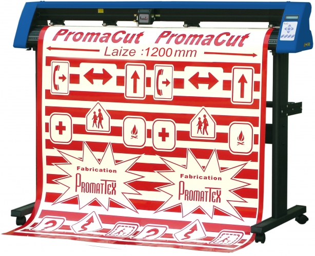 Wide format cutting plotter Promacut PC-1360