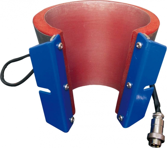 Cone-shaped Resistance for heat transfer press
